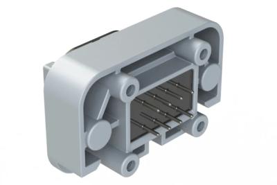 China IP67 Ingress Protected Genuine Original Amphenol ATM15-08PB-BM04 Rectangular Male Board Mount Connector For Vehicle Wiring System for sale