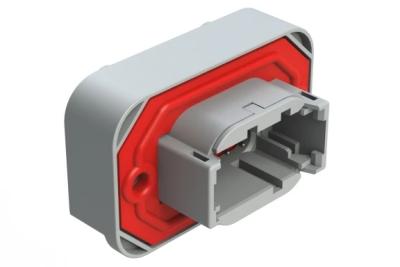 China Original Authentic Rectangular Board Mount Connector ATM15-08PA-BM04 Amphenol Male Type With Stable IP67 Ingress Protection For Automotive Circuit Boards for sale