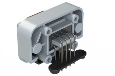China High Grade Insulating Material Original Factory Sealed Rectangular ATM13-08PD-BM04 Board Mount Connector With IP67 Full Ingress Protection For Auto PCB for sale