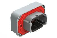 China ATM13-08PB-BM04 Authentic Rectangular Board Mount Connector With Standard Male Pins Original Genuine Parts For Vehicle Integrated Circuit Connection for sale