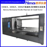 China 380V Battery Acupuncture Extrusion Testing Machine For Electric Vehicles for sale