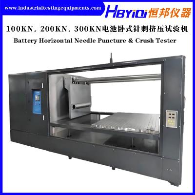 China 380V Battery Acupuncture Extrusion Testing Machine For Electric Vehicles for sale