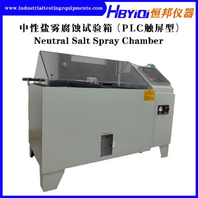 China 108L 270L 576L Neutral Salt Spray Analyzer PLC Control Corrosion Testing Machine for sale
