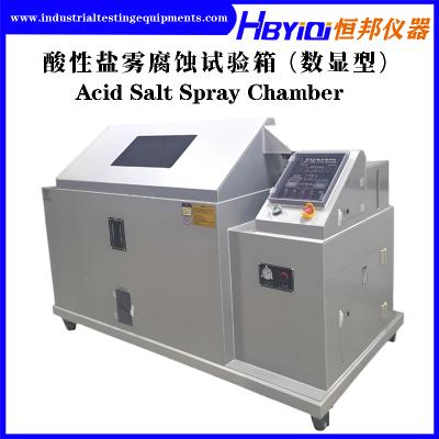 China Precise Control Acid Salt Spray Testing Chamber Analyzer Equipment 108L-1200L for sale