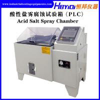 China PLC Controlled Salt Spray Corrosion Test Chamber 270L ISO 9227 ASTM B117 for sale