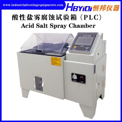 China PLC Controlled Salt Spray Corrosion Test Chamber 270L ISO 9227 ASTM B117 for sale