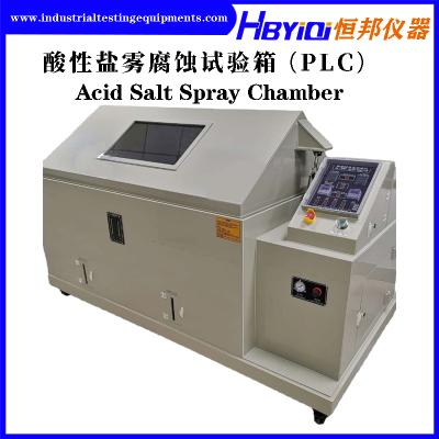 China Copper Accelerated Acetate Salt Spray Corrosion Tester 108L SAE J2334 ISO 9227 for sale