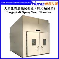 China Touch Control Corrosion Test Chamber Large Salt Spray Analyzer Equipment Custom for sale