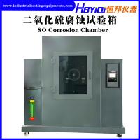 China Touch Screen Corrosion Test Chamber Sulfur Dioxide SO2 Corrosion Analyzer Machine for sale