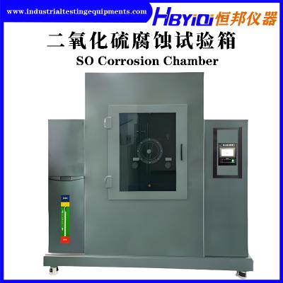 China Touch Screen Corrosion Test Chamber Sulfur Dioxide SO2 Corrosion Analyzer Machine for sale