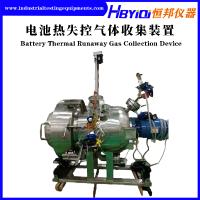 China UL9540A Battery Thermal Runaway Gas Collection Device 2 Channel 300W Heating Safety Tester for sale