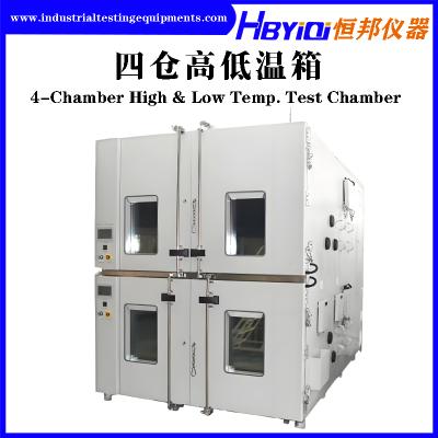 China Four Chamber Environment Test Chamber High Low Temperature Tester Large Volume for sale