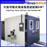 China Programmable Constant Temperature Humidity Test Chamber 6000L -40°C to 85°C for sale