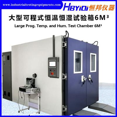 China Programmable Constant Temperature Humidity Test Chamber 6000L -40°C to 85°C for sale