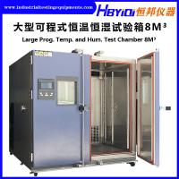 China Programmable Constant Temperature And Humidity Test Chamber 8000L 380V for sale