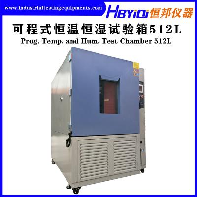 China Custom 512L Constant Temperature Humidity Chamber -20°C to 150°C 380V for Electronics Testing for sale