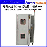 China Double Boxes Thermal Shock Test Chamber Precision 408L Temperature Cycling Chamber for sale