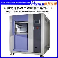 China Three Chamber Programmable Thermal Shock Test Chamber 80L -40°C to 150°C GB GJB ISO for sale