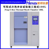 China PLC Control Thermal Shock Test Machine 100L Volume For Aerospace Products for sale