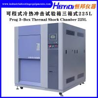 China 225L Three-Box Thermal Shock Test Chamber Touch Screen Programmable -40°C to 150°C for sale