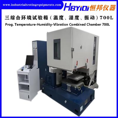 China Temperature Humidity Vibration Combined Test Chamber 700L -70 to +150C for Electronic Parts for sale