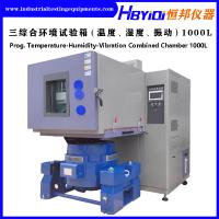China Three In One Temperature Humidity Vibration Test Chamber 1000L Volume for sale