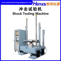 China Floor Standing Vibration Test Machine Shock Impact Machine 600G Half-Sine Wave 100x100cm Table for sale