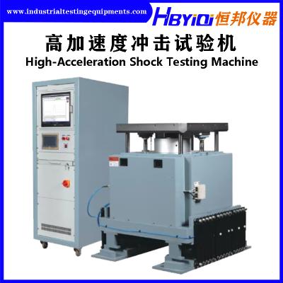 China 20~10000g Vibration Testing Equipment High Acceleration Shock Machine Half Sine Wave for sale