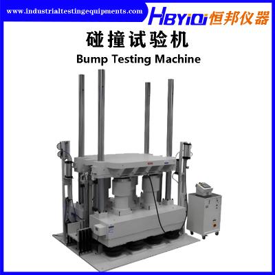 China 350mm Vibration Testing Equipment Bump Shock Machine For Electrical Products for sale