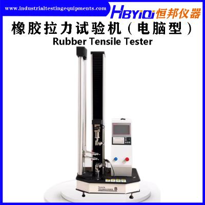 China Computer Control Rubber Tensile Testing Machine 800mm Stroke 10N-1000N for sale