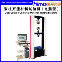 China Computerized Universal Testing Machine 800mm 100KN Large Size Materials Tensile Tester for sale