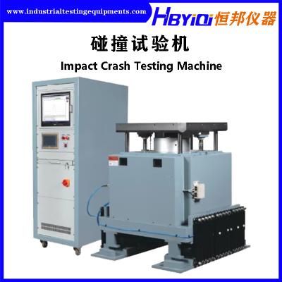 China Laboratory Bump Shock Machine for Electrical Products 1-120Hz 350mm Drop Height for sale