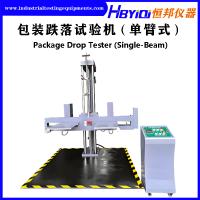 China Highly Accurate Packaging Drop Test Machine Single Arm Type 300~1500mm for sale