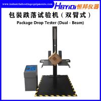 China ISO 2248 JIS Z0202-87 Packaging Drop Tester Double Arm 300-1500mm 1.5KW 60kg for sale