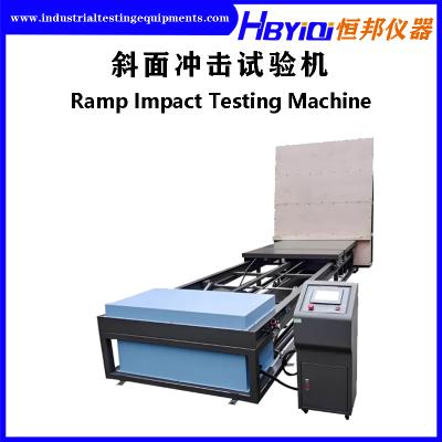China Remote Control Inclined Plane Impact Tester Machine Electric Trolley 100kg for sale