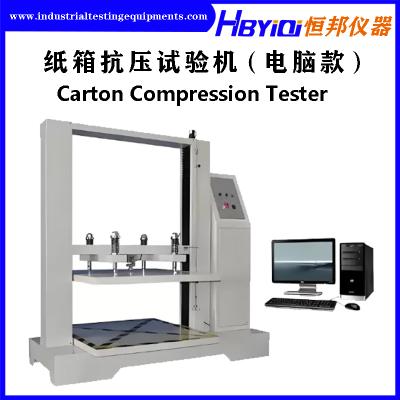 China Computerized Corrugated Box Compression Testing Machine PC Control 2KN-50KN for sale