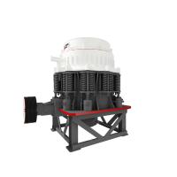 China 250KW Andesite Spring Hydraulic Cone Crusher for Stone Crushing Discharge Port Range 22-64mm for sale