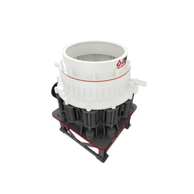 China 250KW Andesite Spring Hydraulic Cone Crusher with C Crushing Cavity Pattern and Maximum Feed Size of 235mm for sale