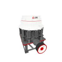 China 250KW Quarry Spring Hydraulic Cone Crusher with C Crushing Cavity Pattern and 42CrMo Spindle Material for sale