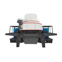 China Vertical Shaft Impact Crusher With Automatic Lubrication Control for sale