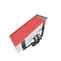 China Personalized Double Shaft Vibrating Screen With 140 Feed Size for sale