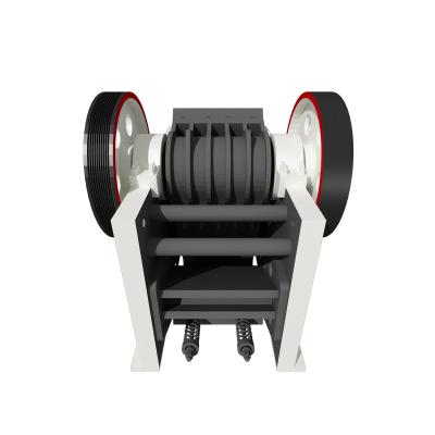 China Vertical Mobile Crushing Plant Stone / Ore Jaw Crusher With Casting Wear Part for sale