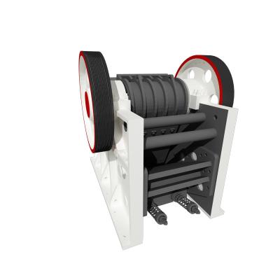 China Rock Crushing Equipment Jaw Crusher Machine 100 200 Tph With 500 600mm Feed Size for sale
