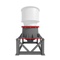 China Low Failure Rate Single Cylinder Cone Stone Crusher For Mine Crush for sale