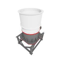 China Coarse Crushing Single Cylinder Hydraulic Cone Crusher 220KW 195-485t/H for sale
