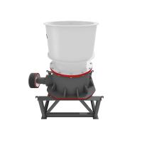 China Stable Cone Crusher 100t/h With Casting Mantle Spare Part For Quarry for sale