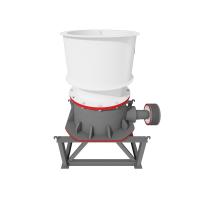 China CH440 Spring Hydraulic/Mobile/Stone/Metal/Impact/Hammer Cone Crusher for Mobile Crushing 25-83 mm Discharge Port Range for sale