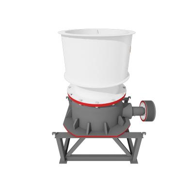 China CH430 Spring Cone Crusher for Portable Stone and Metal Crushing 195-1050 t/h Throughput 25-83 mm Discharge Port Range for sale