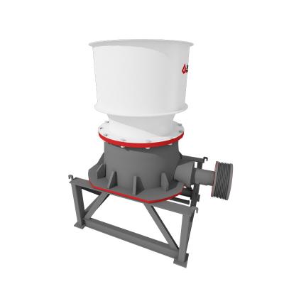 China 220-315KW Motor Power CH430 Spring Hydraulic Gold Mobile Stone Metal Impact Hammer Cone Crusher with 25-83mm Discharge Port for sale