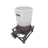 China Durable 300 T/H Single Cylinder Hydraulic Cone Crusher Series For Aggregate Processing for sale